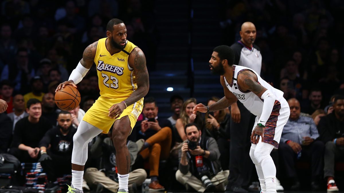 Lakers News: LeBron James Goes Off on Media in Fiery Kyrie Irving ...