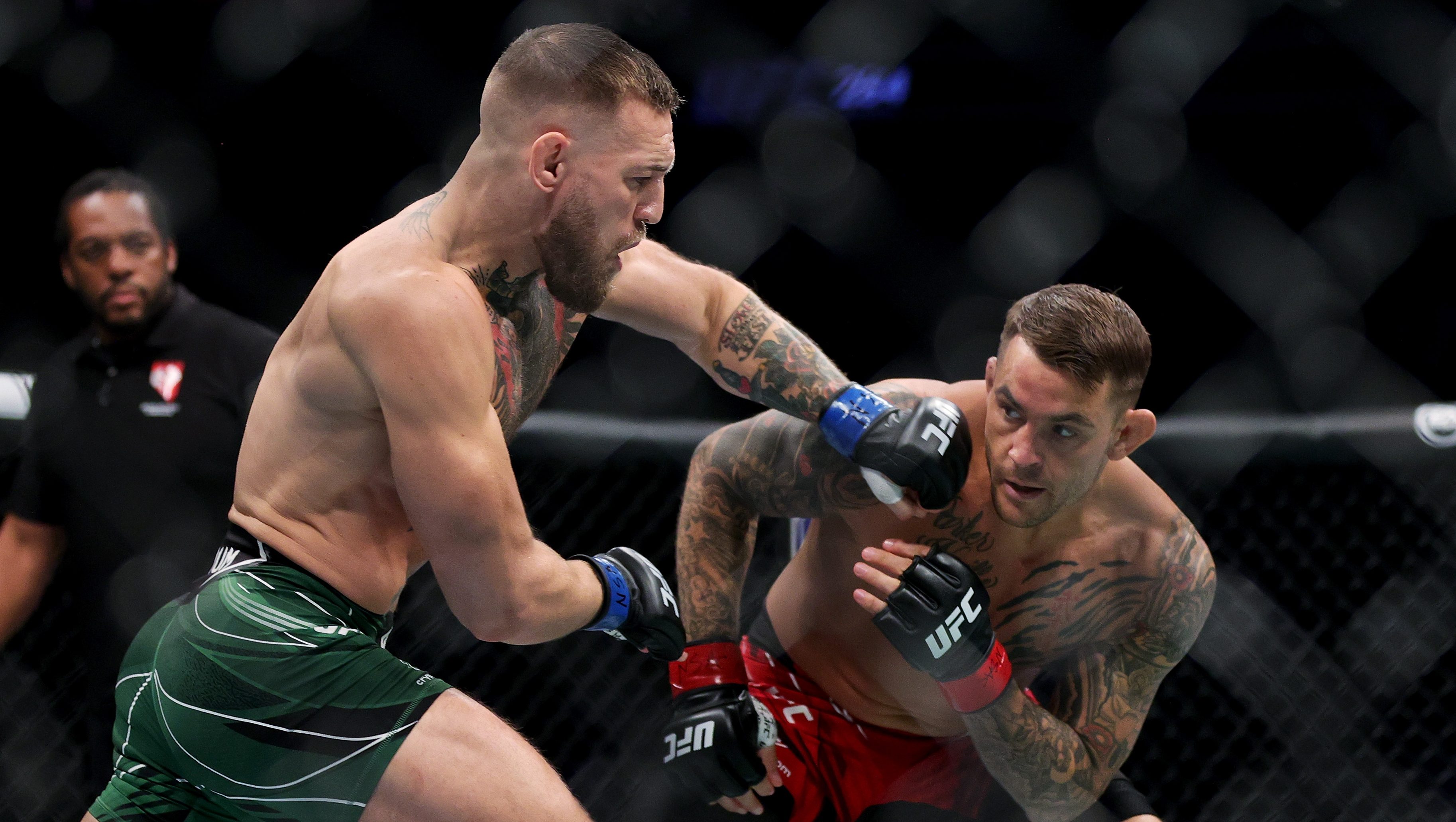 Conor McGregor Reacts to UFC Rival Dustin Poirier's 'Serious ...