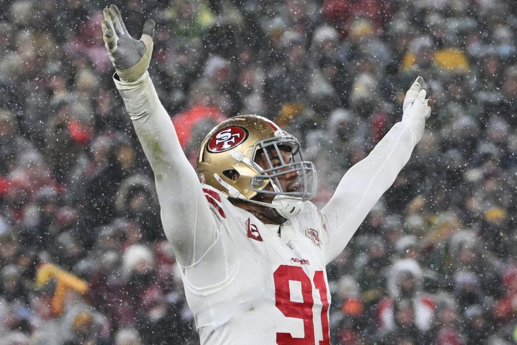 49ers Expecting Return of 1st-Round Pick in Week 13