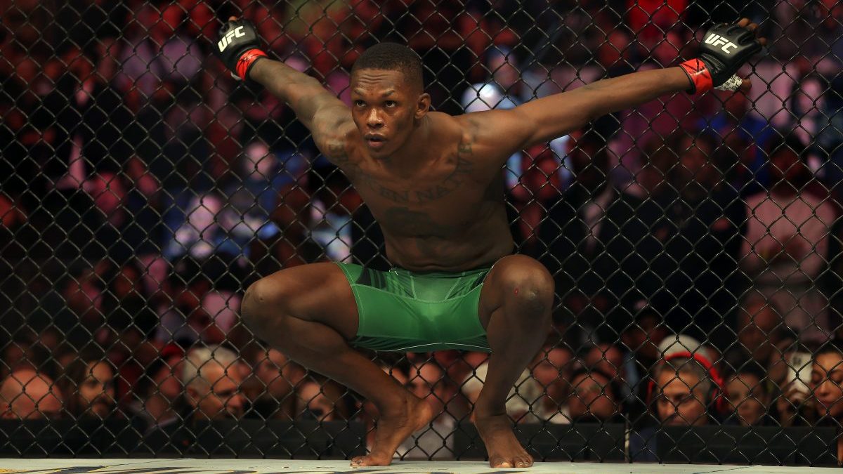 I Won’t Be ‘Twinkle Toe Izzy,’ Says 185-Pound Star Ahead of UFC Return