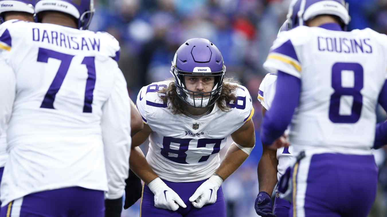 T.J. Hockenson Speaks on Losing Lions as Vikings Head to Detroit