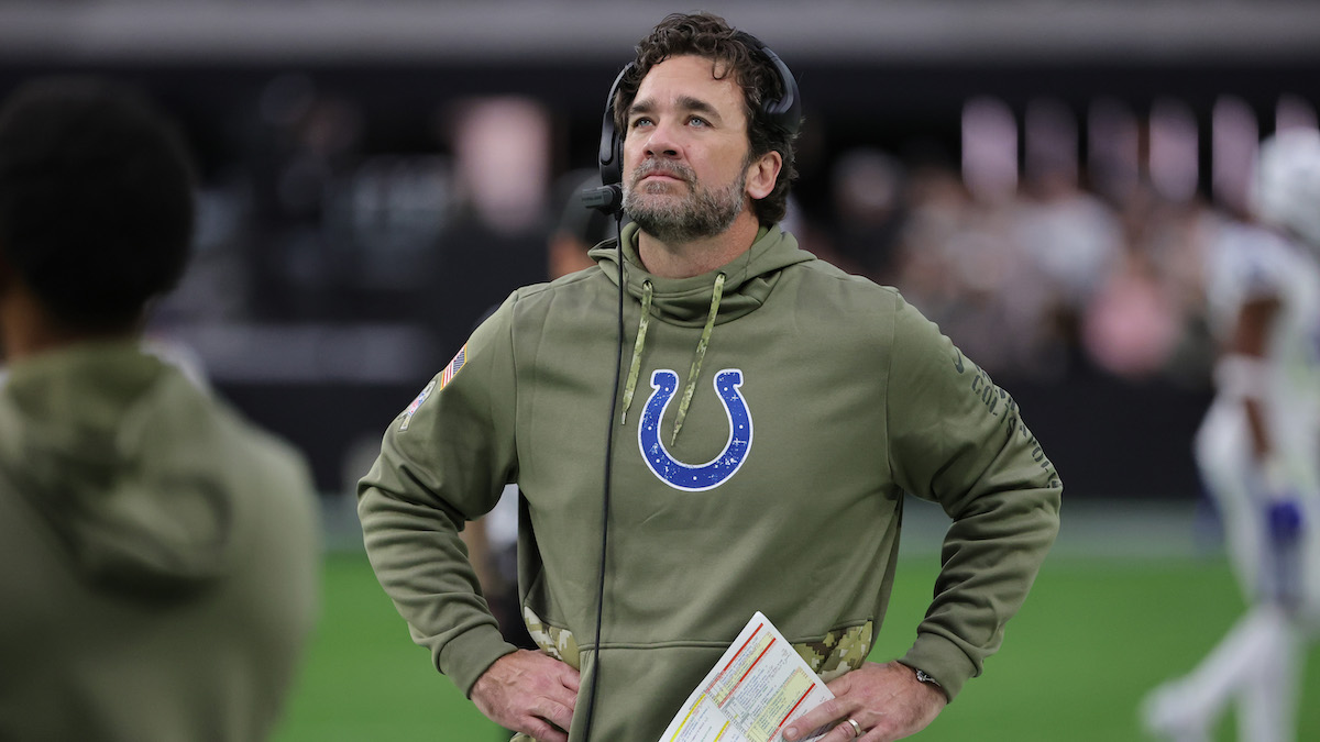 Jeff Saturday Reveals His 2023 Plans, Colts Lose TE Coach Klayton Adams