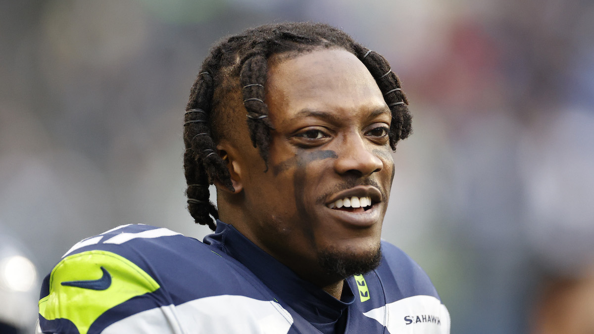 Seahawks CB Tariq Woolen Shares Cool Moment With Richard Sherman