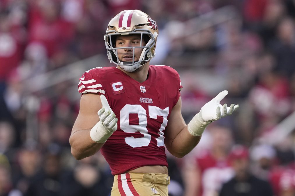 4-time Pro Bowler Endorses Nick Bosa for Top Defensive Honor