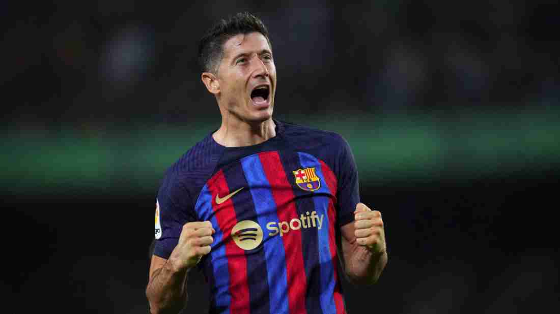 Lewandowski 'Very Surprised' By Barcelona's Dembele