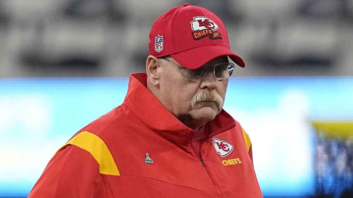 Chiefs' Andy Reid Short With Media on Bengals' Win Streak