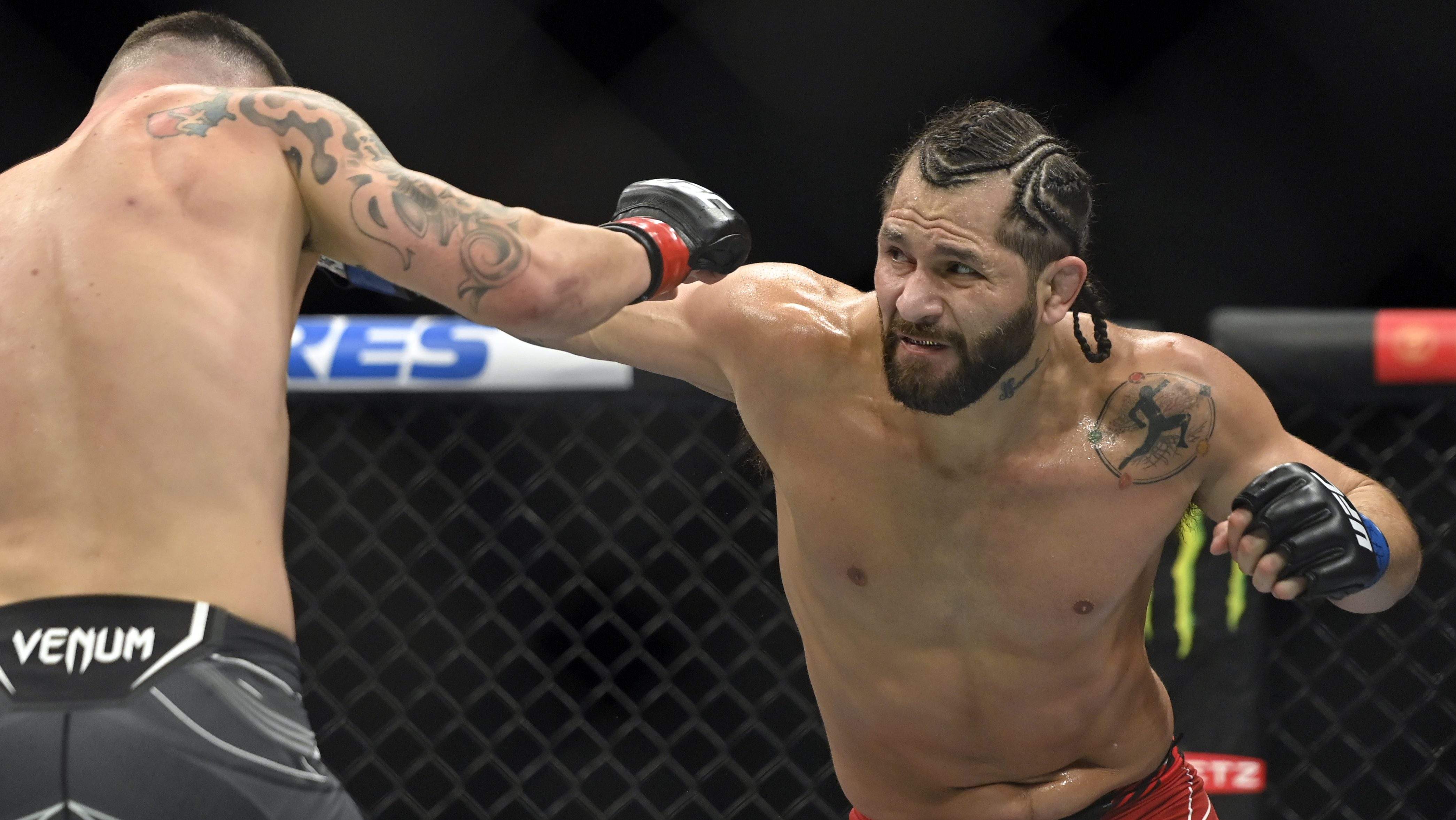 Fighting UFC Star Jorge Masvidal: 'That's a Fight I Need to Happen'