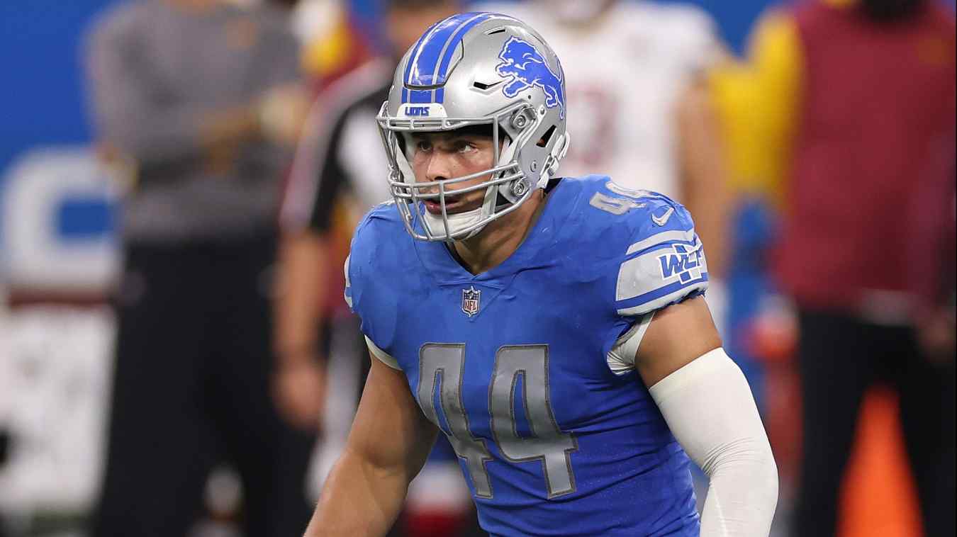 Lions' Malcolm Rodriguez Led Rookies With Key Tackle Stat