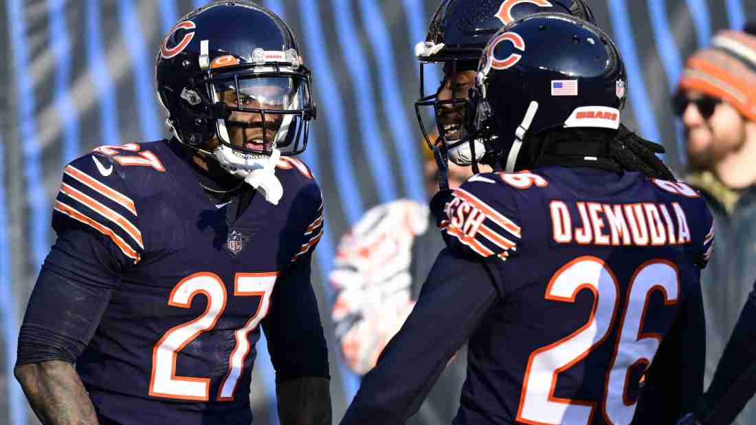 Bears Sign CB Greg Stroman Jr. to Free-Agent Deal for 2023