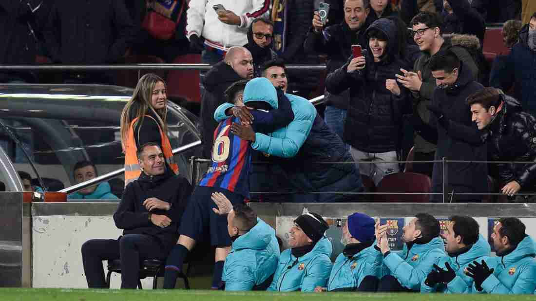 Why Gavi Celebrated Barcelona Goal With Dembele