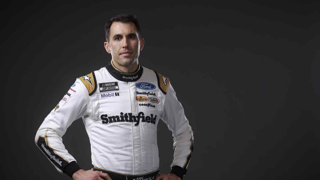 Aric Almirola Has Big Plans for 2023 NASCAR Season