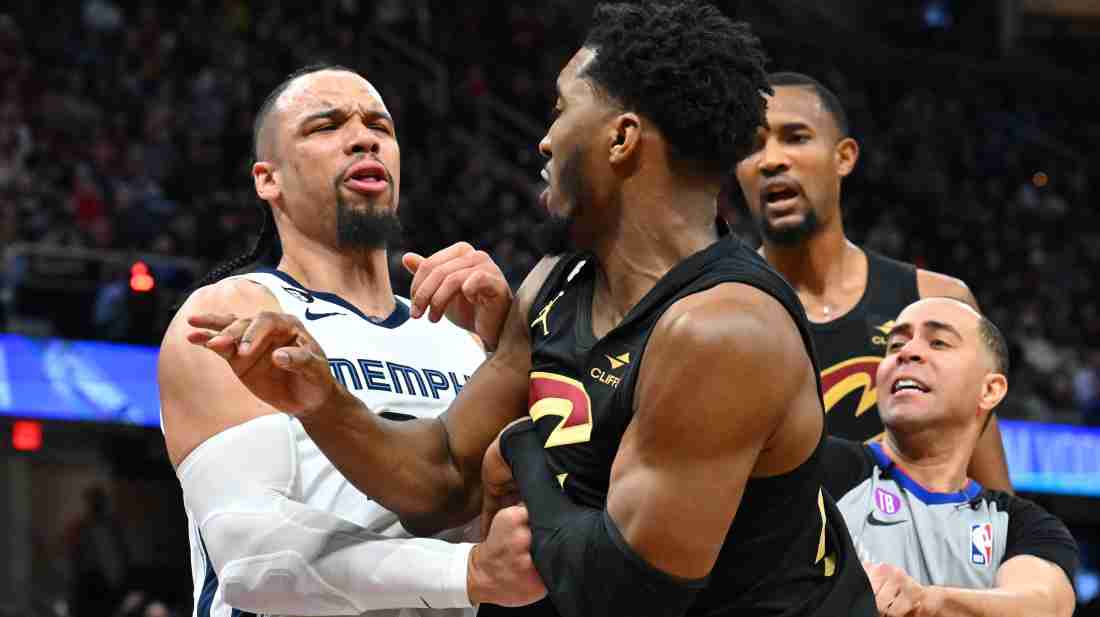 Cavaliers Star Donovan Mitchell Unleashes on Dillon Brooks After Fight