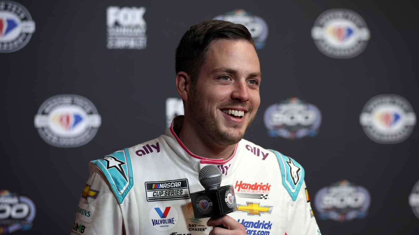 Alex Bowman Weighs In About Big Contract Extension