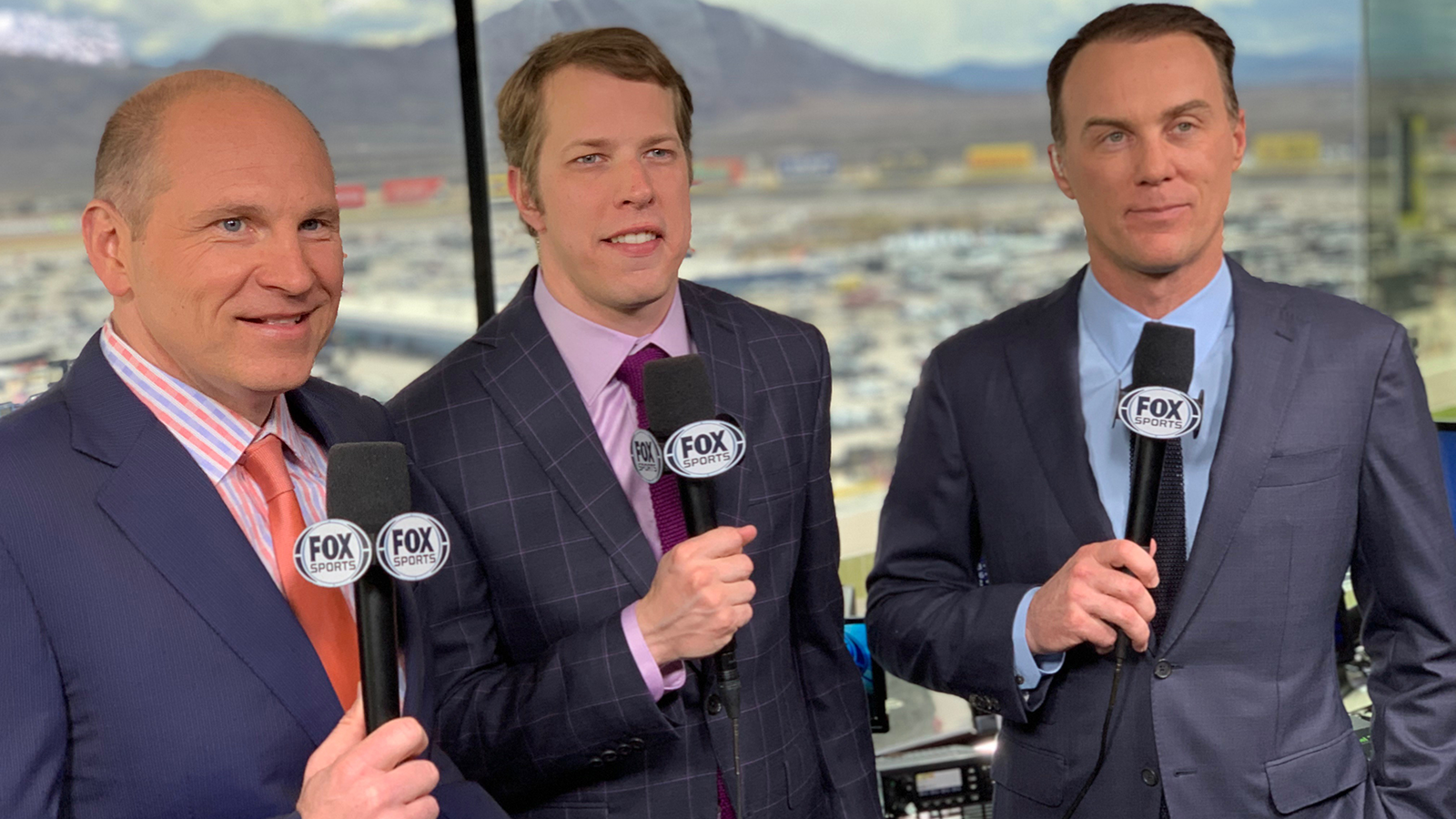 NASCAR on Fox Names Several Guest Analysts