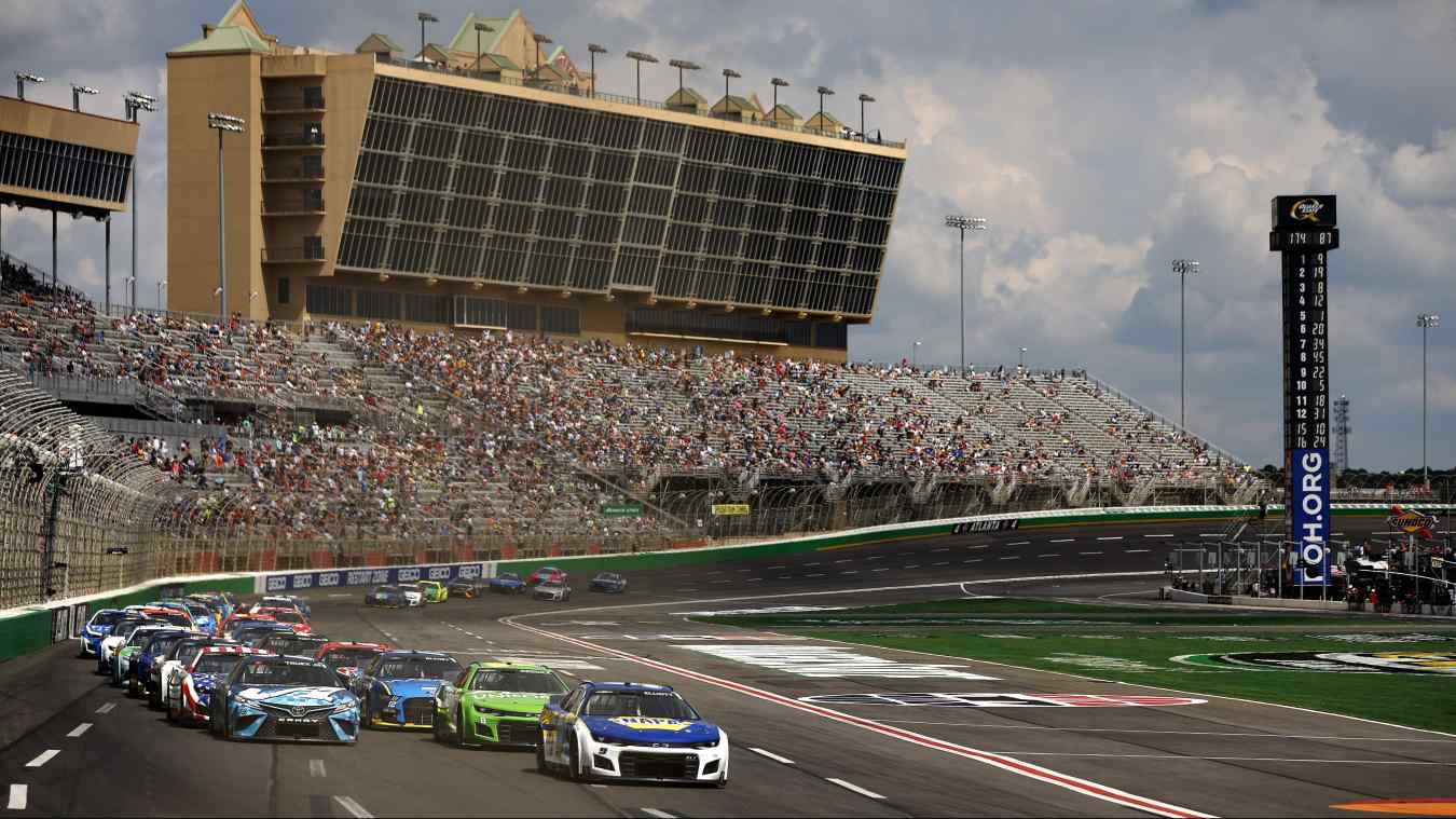 Atlanta Return Presents New Challenge for NASCAR Drivers