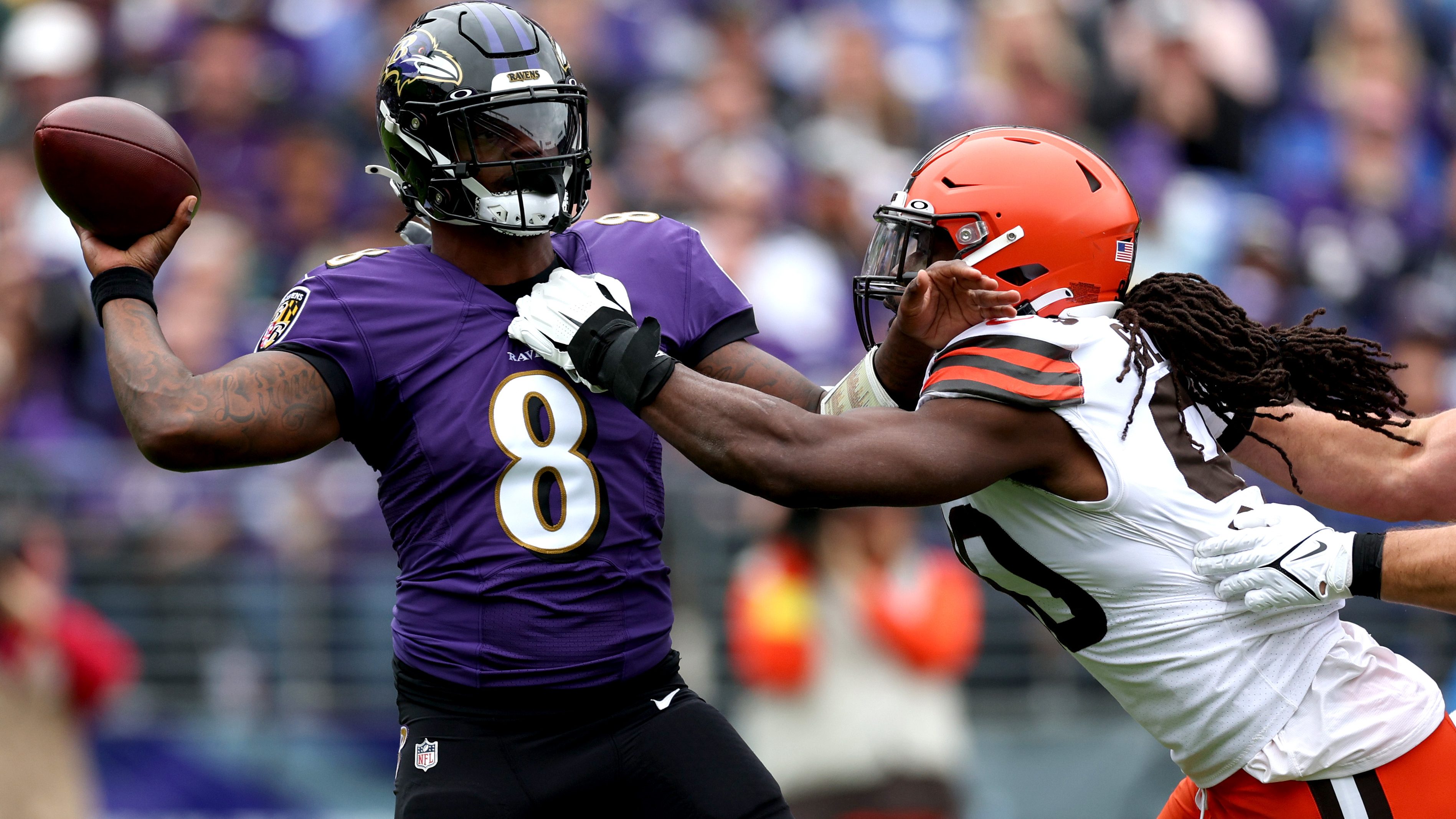 Ravens Still Have Room for Former 1st-Round Pick