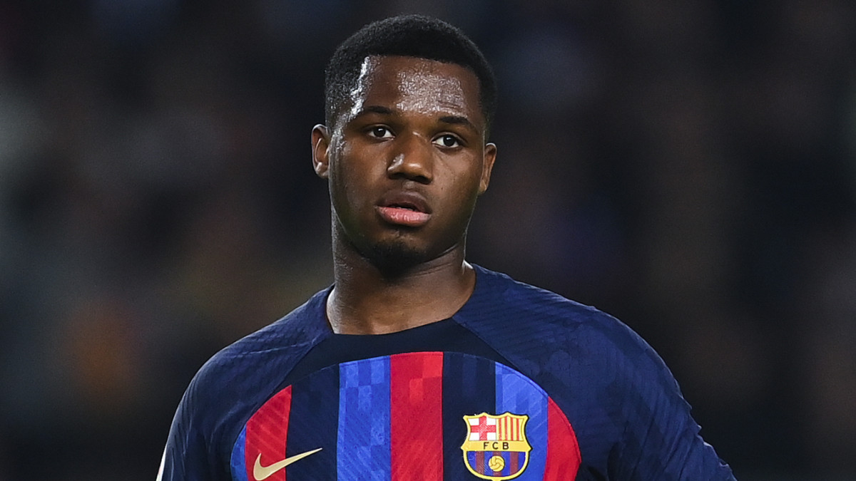 Xavi Explains Ansu Fati’s Lack of Game Time at Barcelona