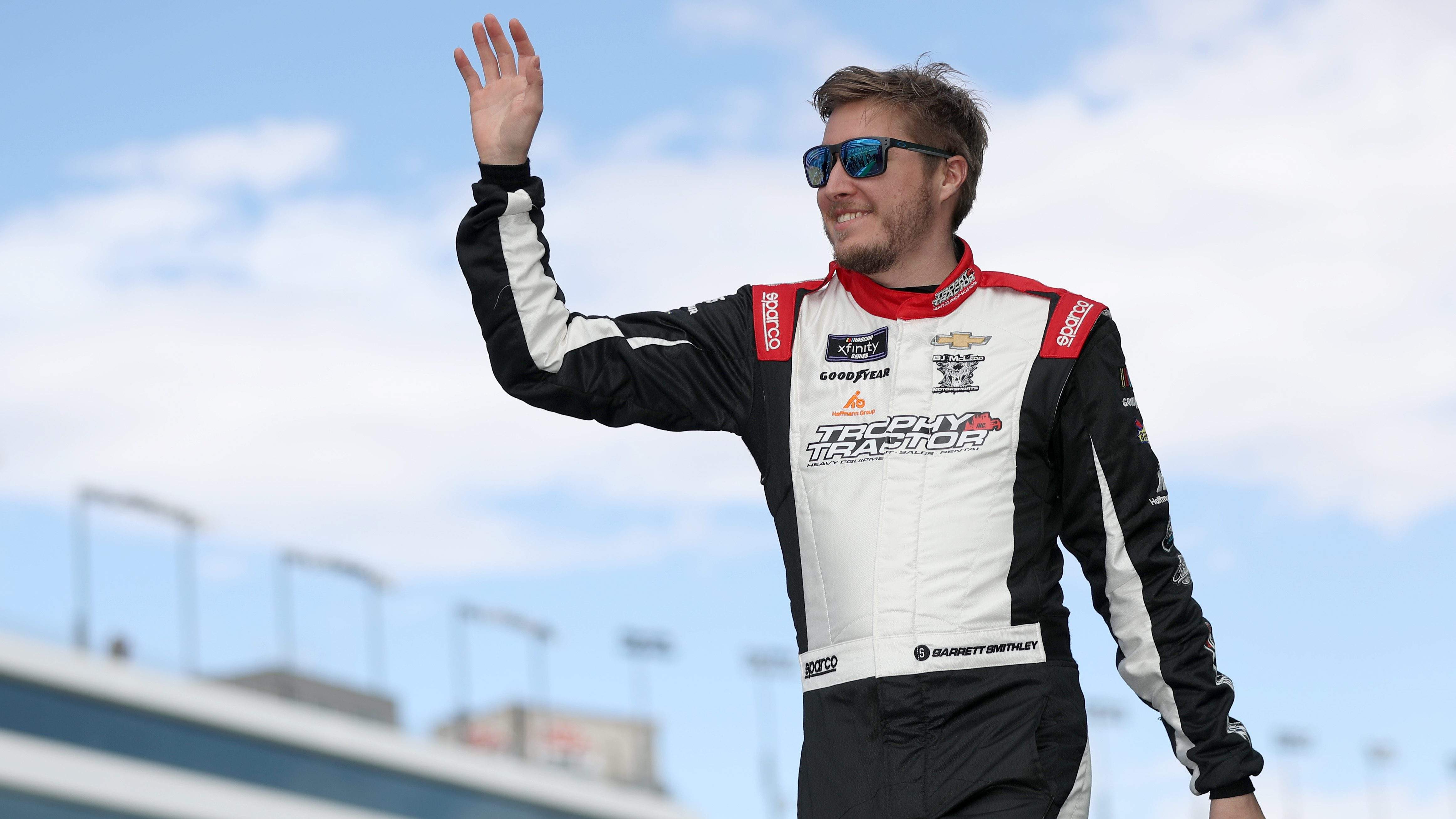 Garrett Smithley Changes Up 2023 NASCAR Plans