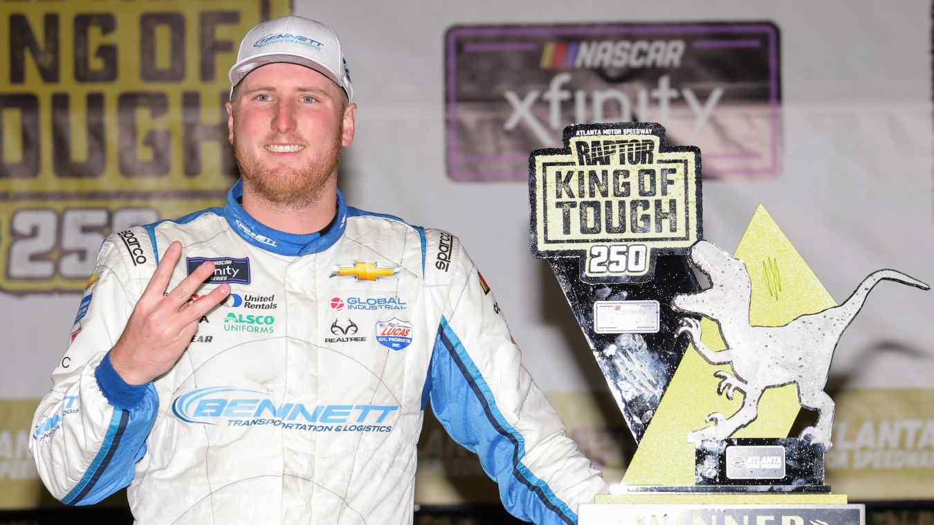 Austin Hill Joins Mark Martin & Kyle Busch on Historic List