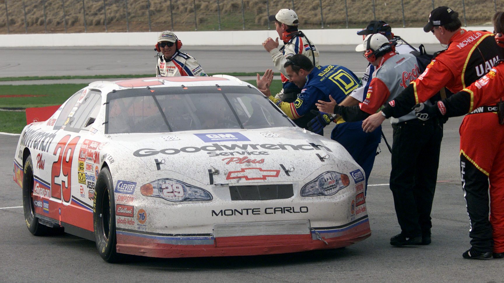 Kevin Harvick Brings Back the No. 29 for Special Event