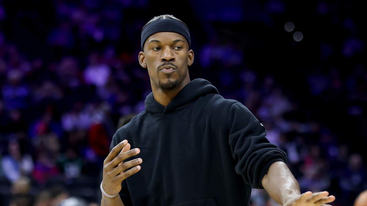 Heat's Jimmy Butler Gets Shout-Out From Nickelback