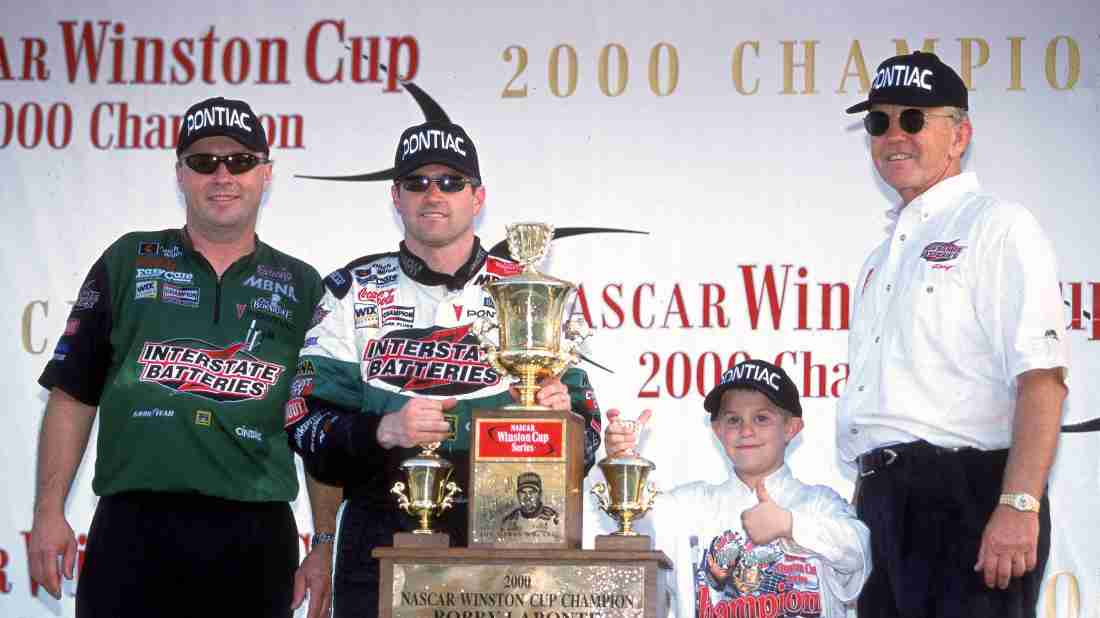 NASCAR Hall of Famer Bobby Labonte Adds Another Achievement