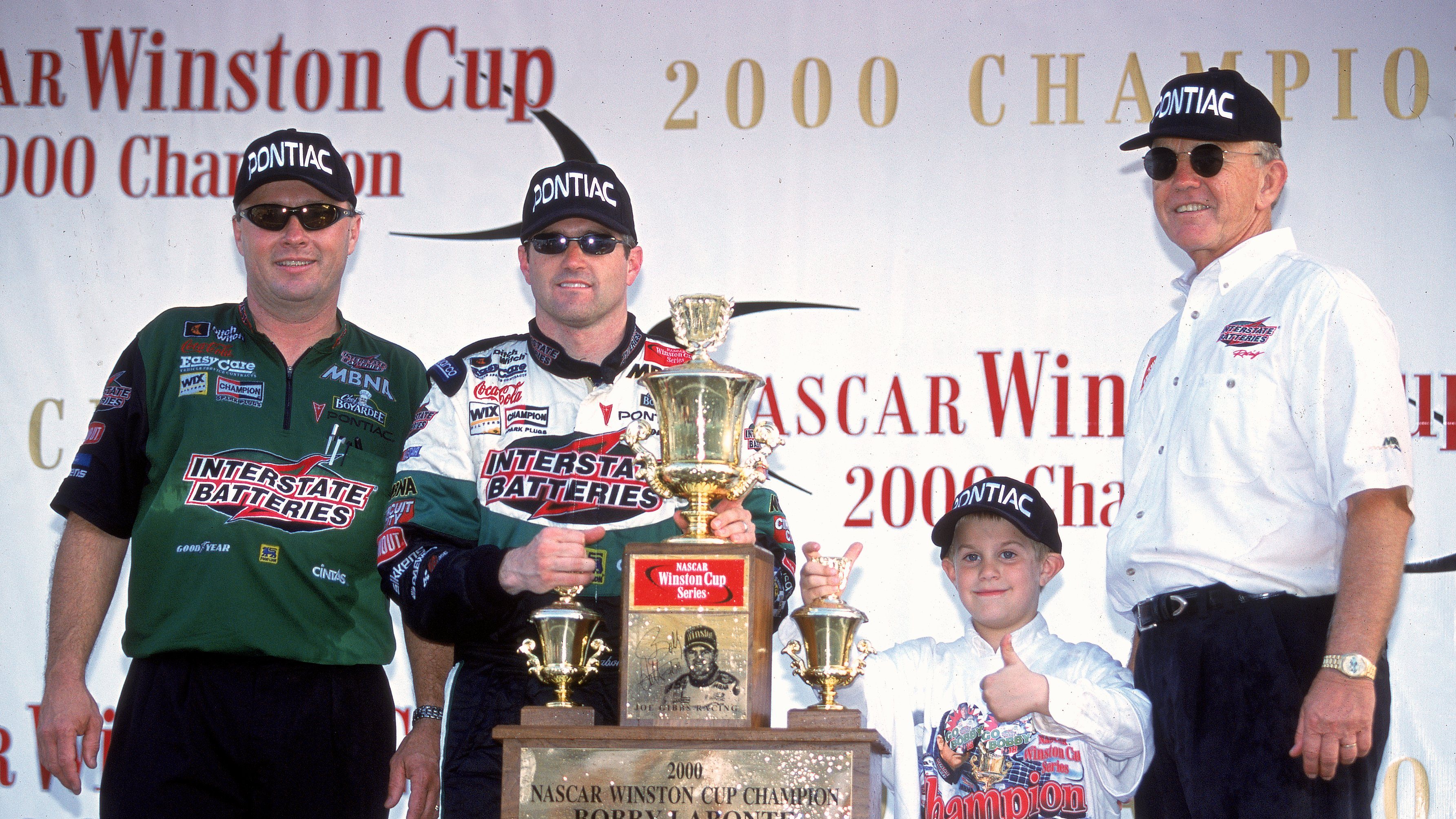 NASCAR Hall of Famer Bobby Labonte Adds Another Achievement