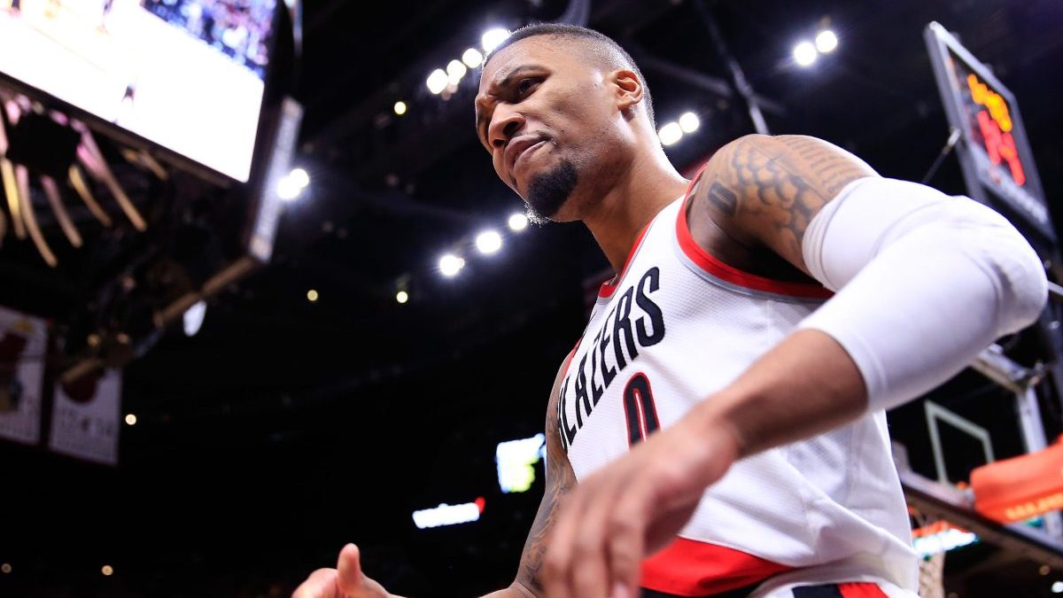 Damian Lillard Joins Jimmy Butler Hype Train, Adds Fuel to Heat Trade ...