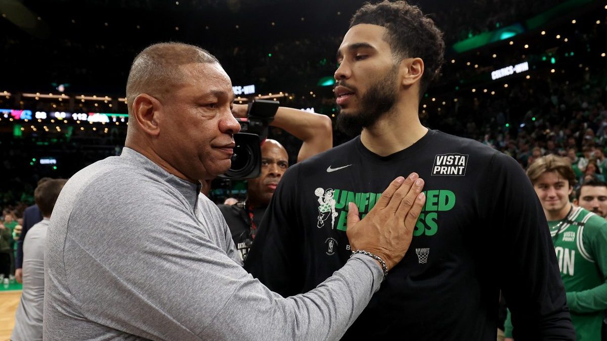 Former Celtics Head Coach Doc Rivers Fired After Game 7 Loss