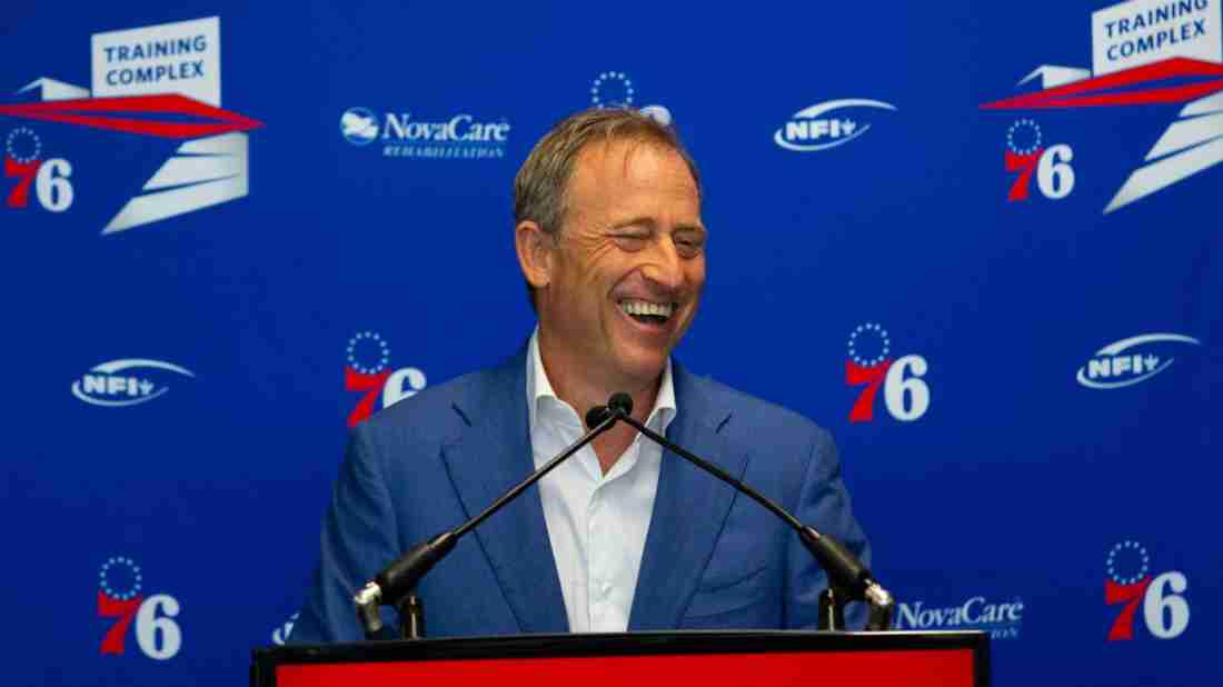 76ers' Josh Harris Makes Statement After Daryl Morey Firing