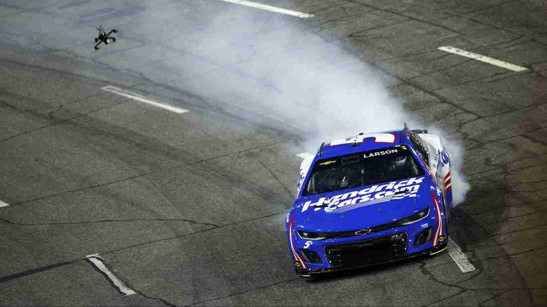 Kyle Larson Puts 2021 Feel on NASCAR Season