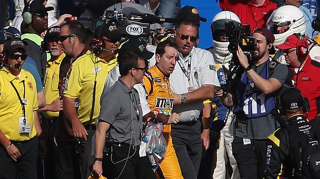 Kyle Busch Wants 'Hockey Rules' in NASCAR Fights