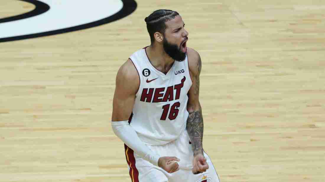 Heat's Caleb Martin Questionable to Play in Game 2 vs Nuggets