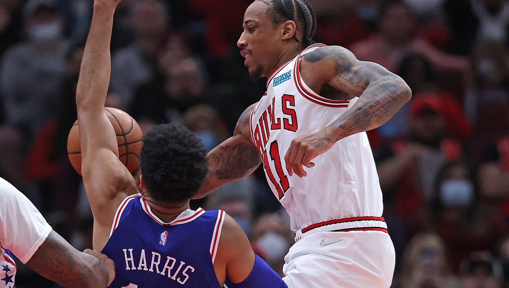 Sixers' $39 Million Expiring Contract Tabbed Bulls' Top Target
