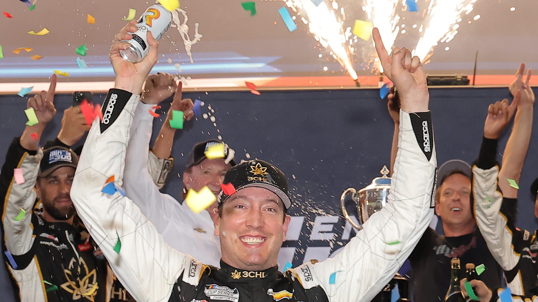 Kyle Busch Makes It Feel Like the 2019 NASCAR Season