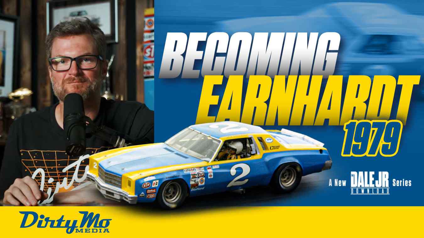 Dale Jr. Explores His Father's Rookie Season in Dirty Mo Media Series