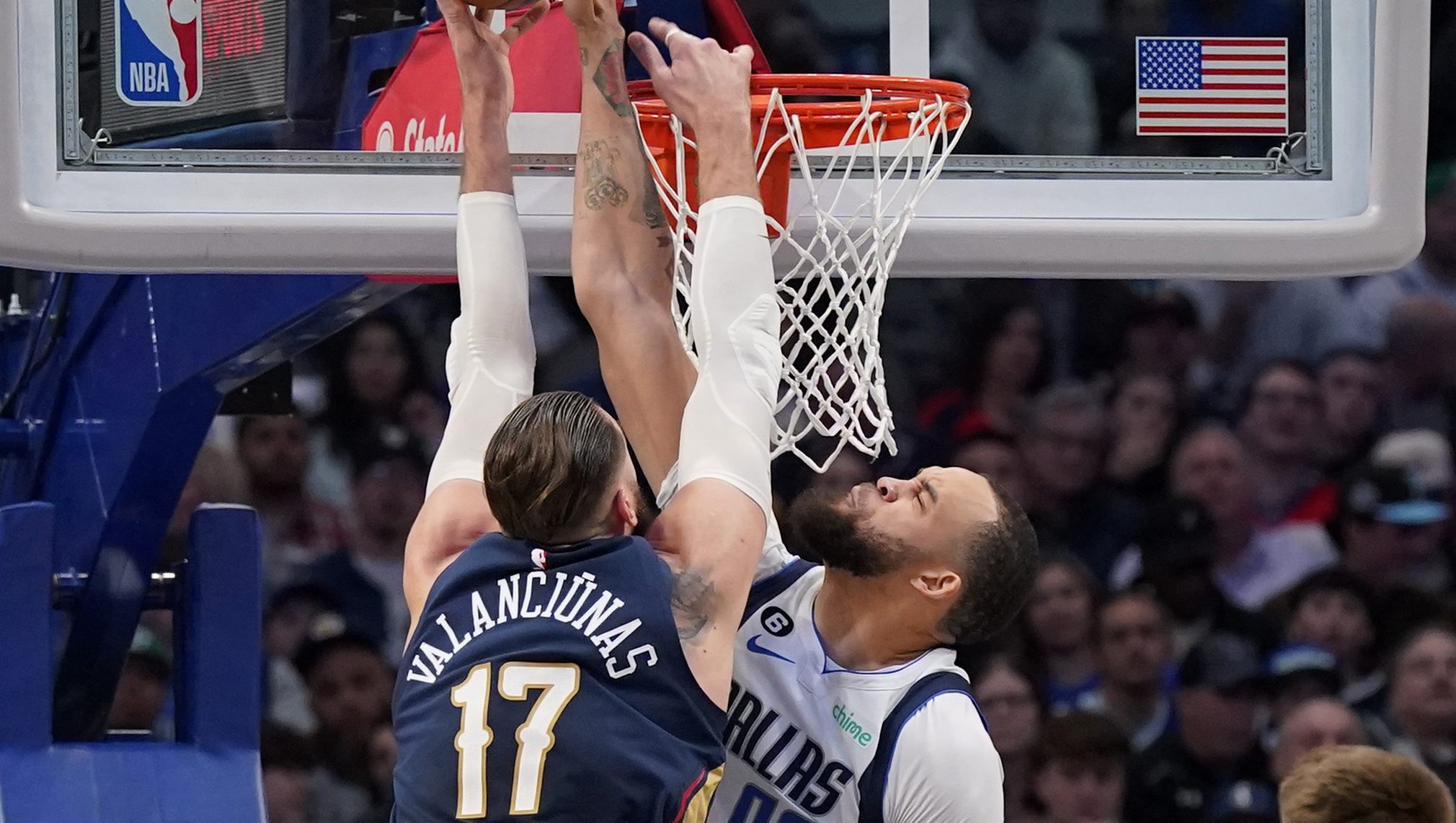 Proposed Trade Sends Mavericks Big Man Averaging Double-Double