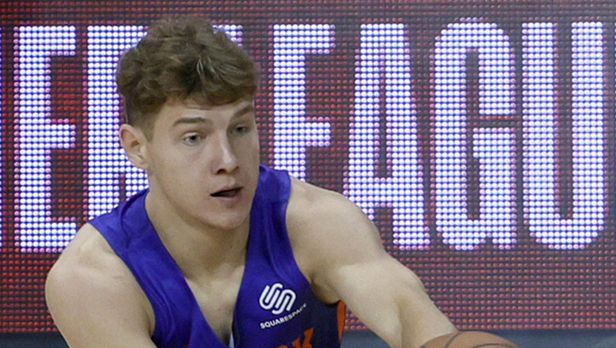 Knicks Stash Pick Rokas Jokubaitis' Future Plans Revealed