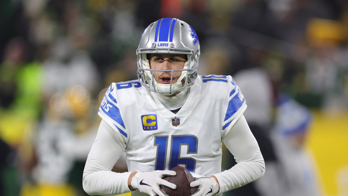 Lions Rumors: Det CB Jerry Jacobs Speaks Out on QB Jared Goff