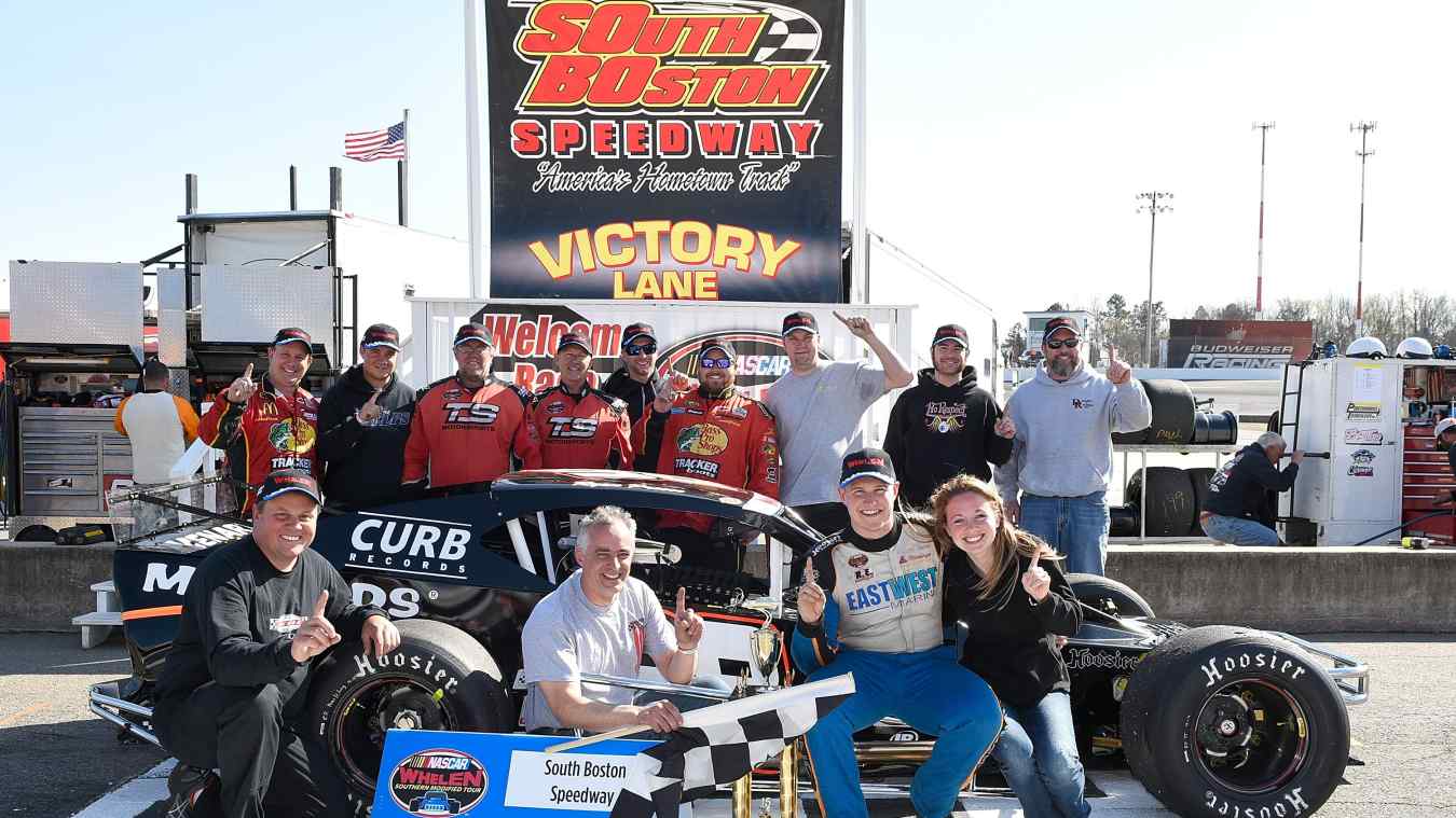 SRX Series Adds Short Track Standout for Stafford Return