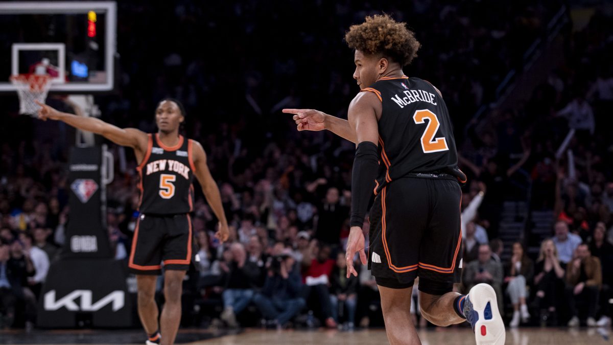 Knicks' Young Duo Draw Trade Interest: Report