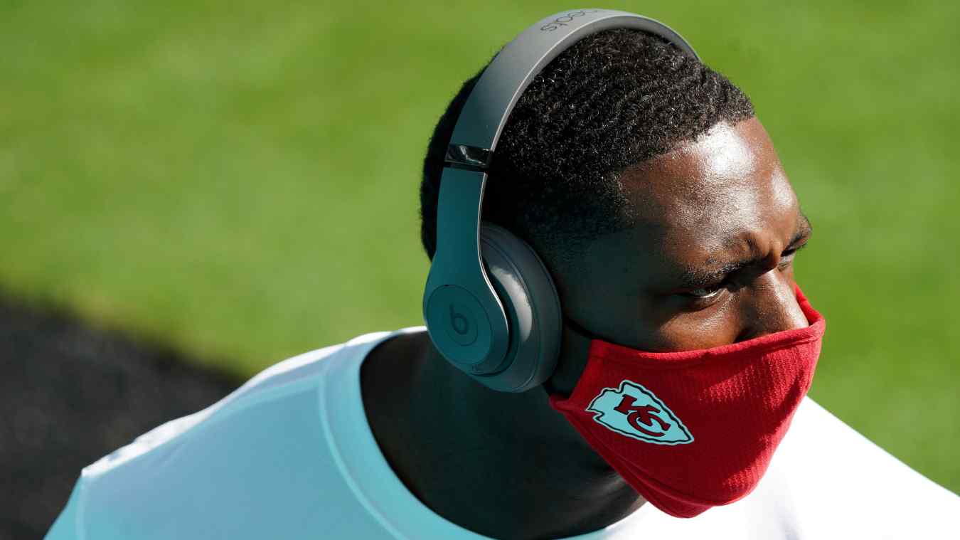 Chiefs News: Tershawn Wharton Returns After Injury Scare