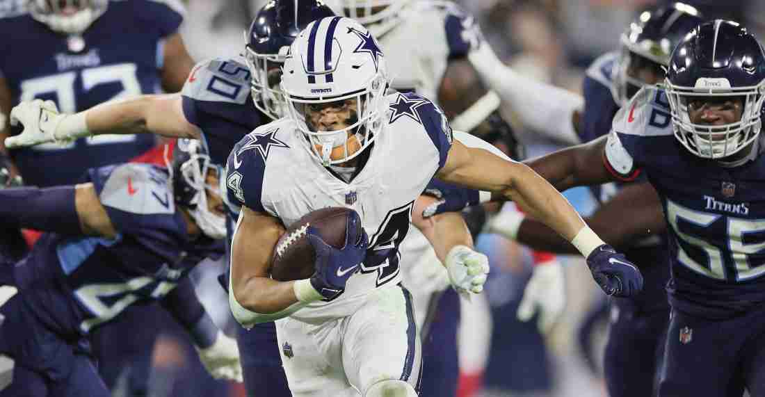 2 Cowboys RBs Predicted to Be Released: 'Catch Up'
