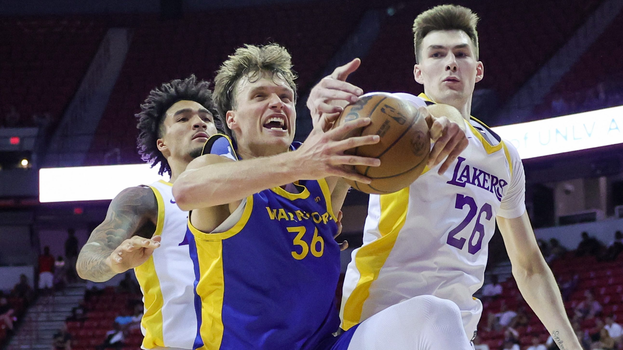 Warriors Ink 7-foot G-League Rebound Leader Jayce Johnson