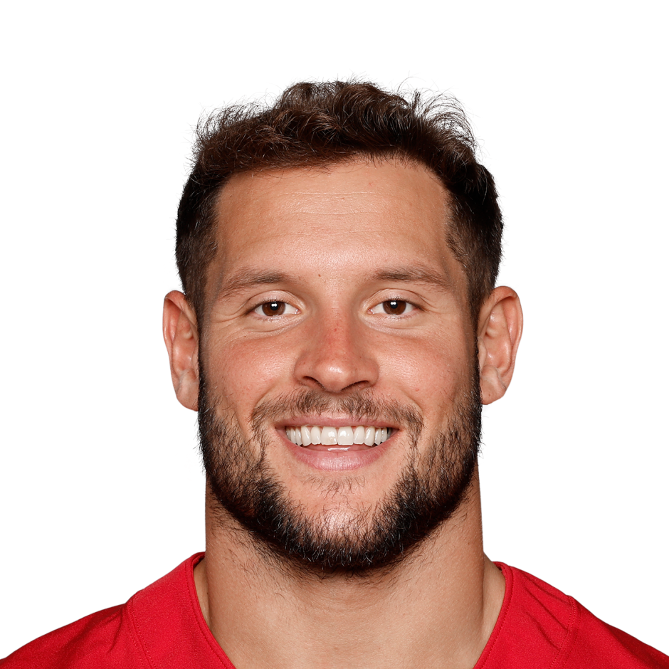 Nick Bosa News, Stats, Bio & Fantasy