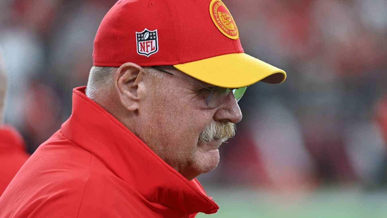 Chiefs' Andy Reid Says Chris Jones Was 'No Excuse' vs Lions