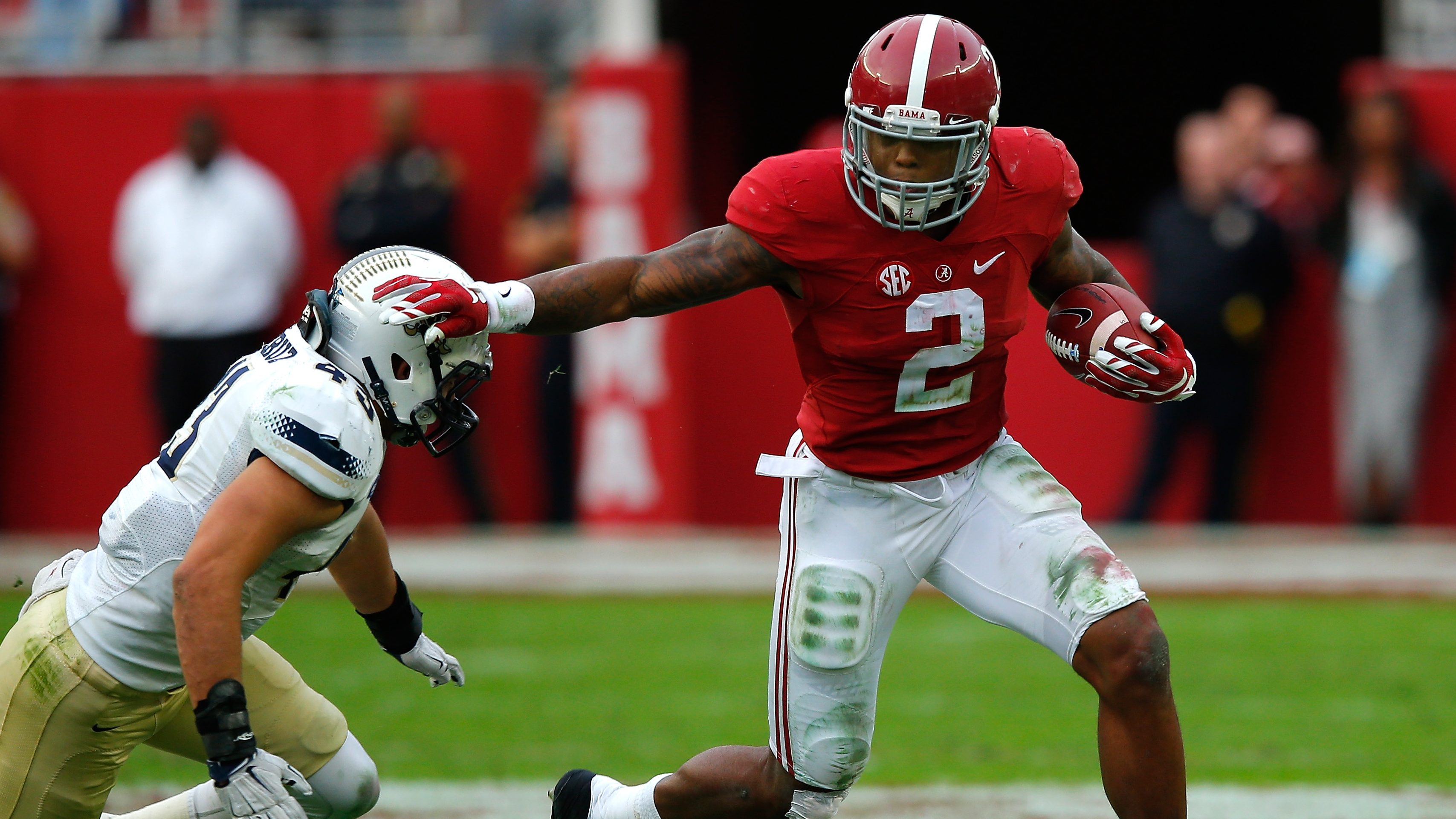 Alabama Star Derrick Henry Named in AFC North Trade Idea