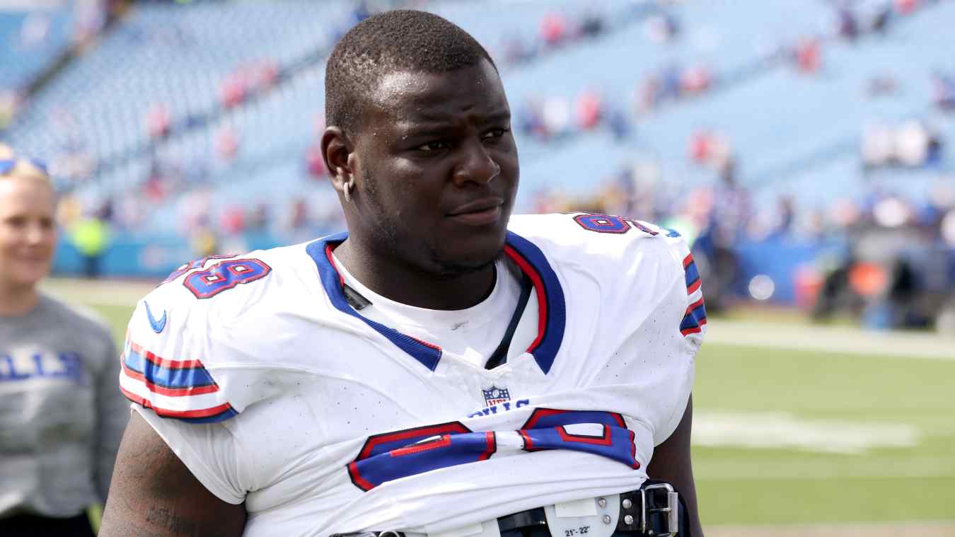 Bills Address 'Disappointment' in $3 Million Defensive Tackle's Season