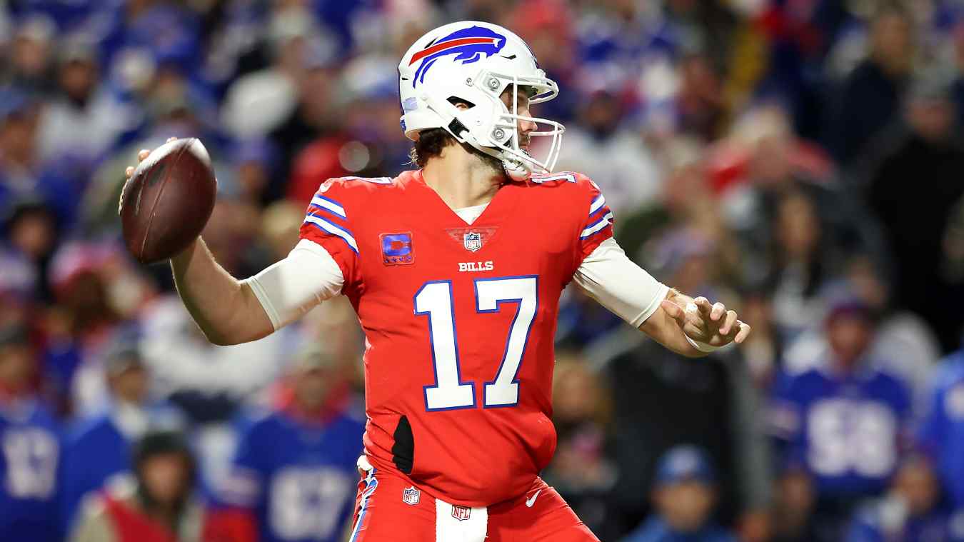 Video of Josh Allen’s Huge Hit During Giants Fight Goes Viral