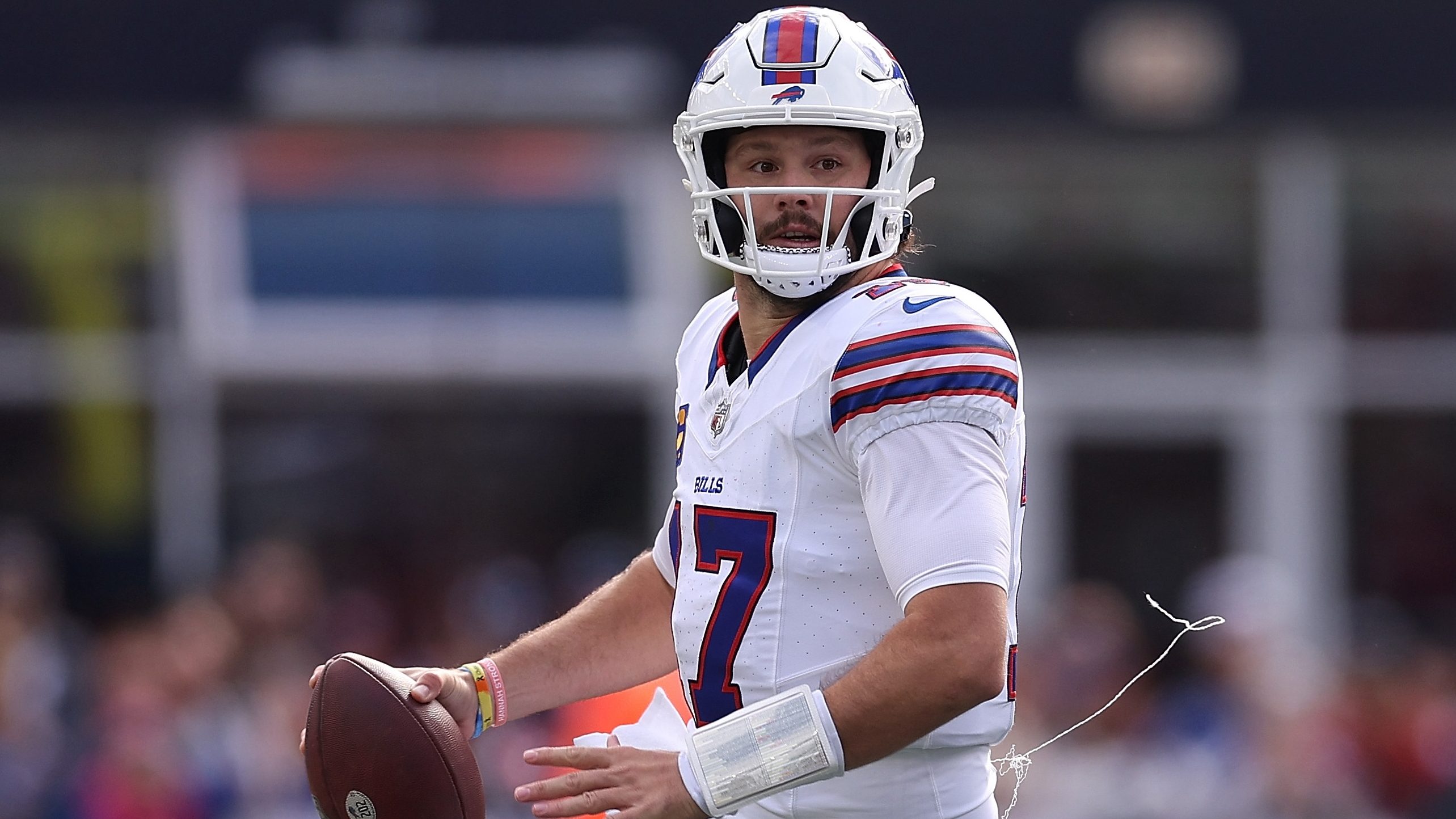 Patriots DT Issues Strong Reaction to Fine for Hit on Bills' Josh Allen